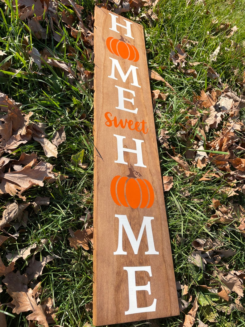 Reversible Porch Signs Fall Porch Sign Christmas Porch Sign - Etsy