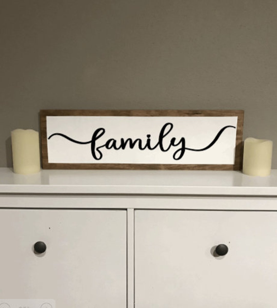 Family Sign, Wall Decor, Home Decoration, Wood Sign - Etsy