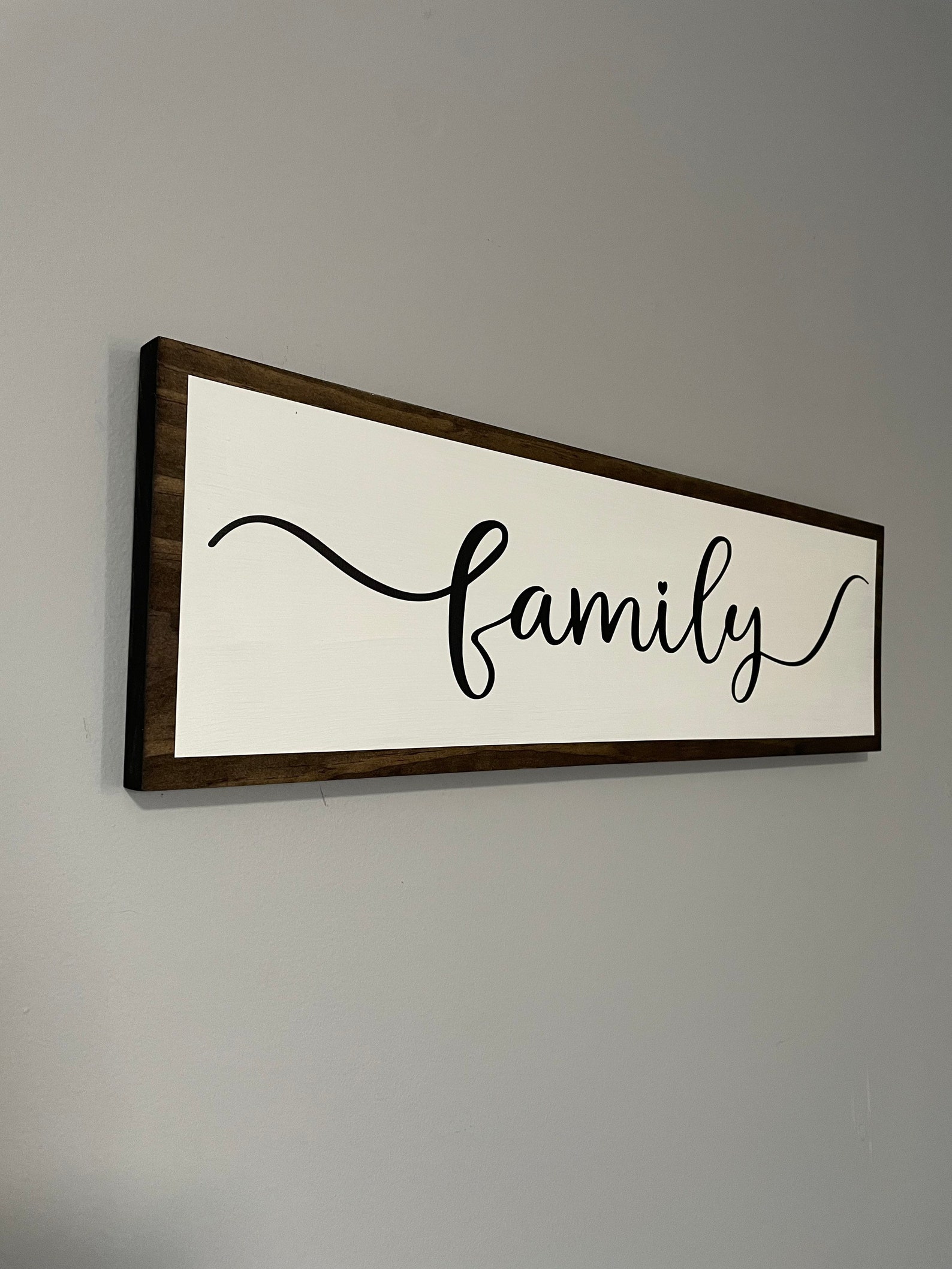 Family Sign, Wall Decor, Home Decoration, Wood Sign - Etsy