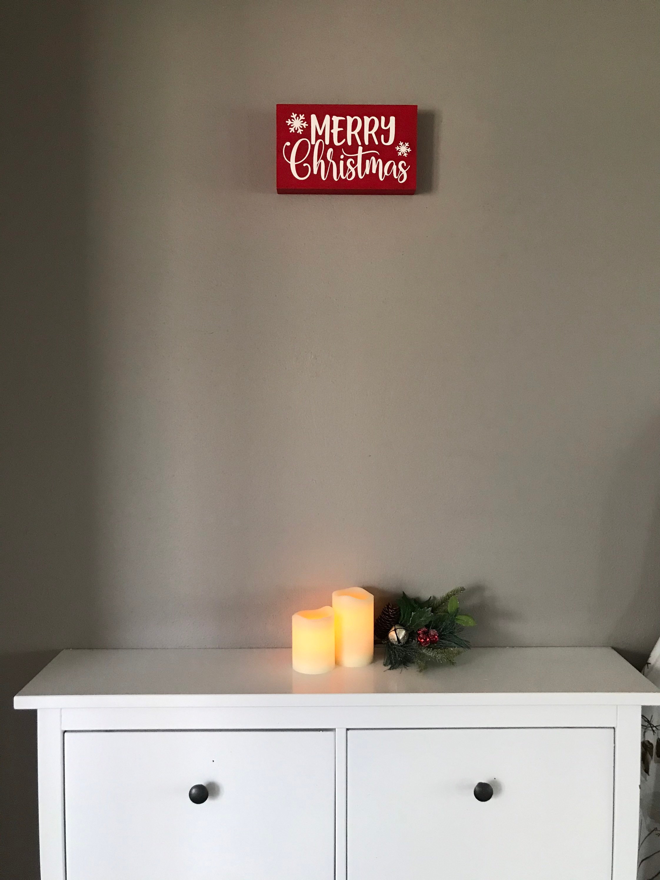 Merry Christmas Sign - Etsy