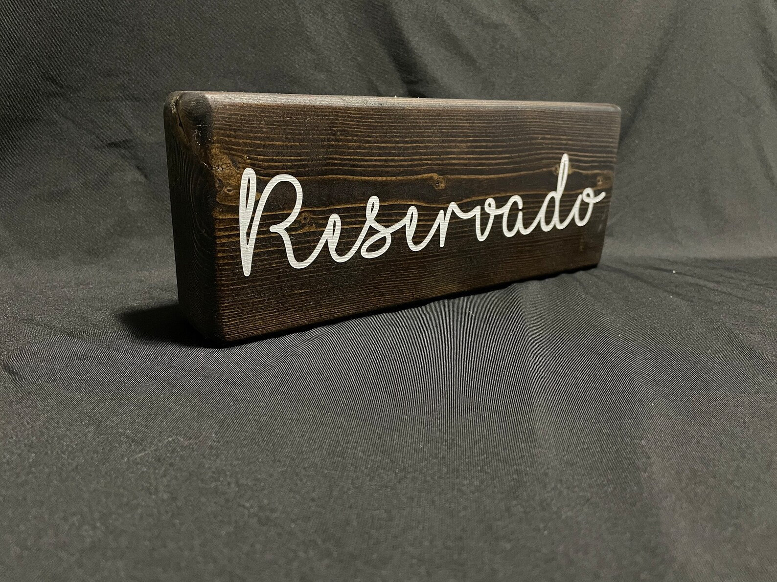 Reservado Wedding Sign, Spanish Reserved Wood Sign, Reserved Table ...