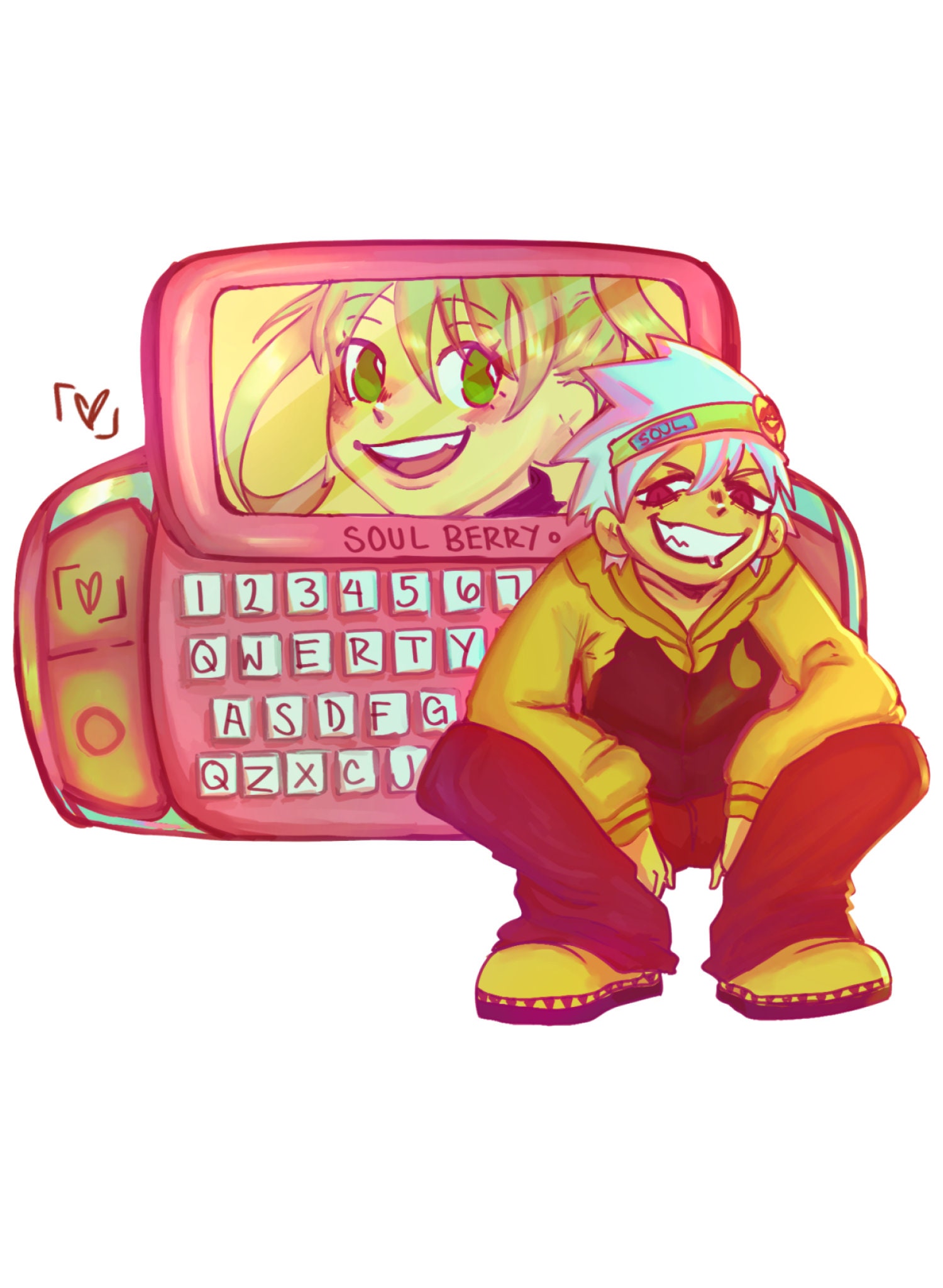 Soul Eater Meister and Weapon Stickers - Etsy