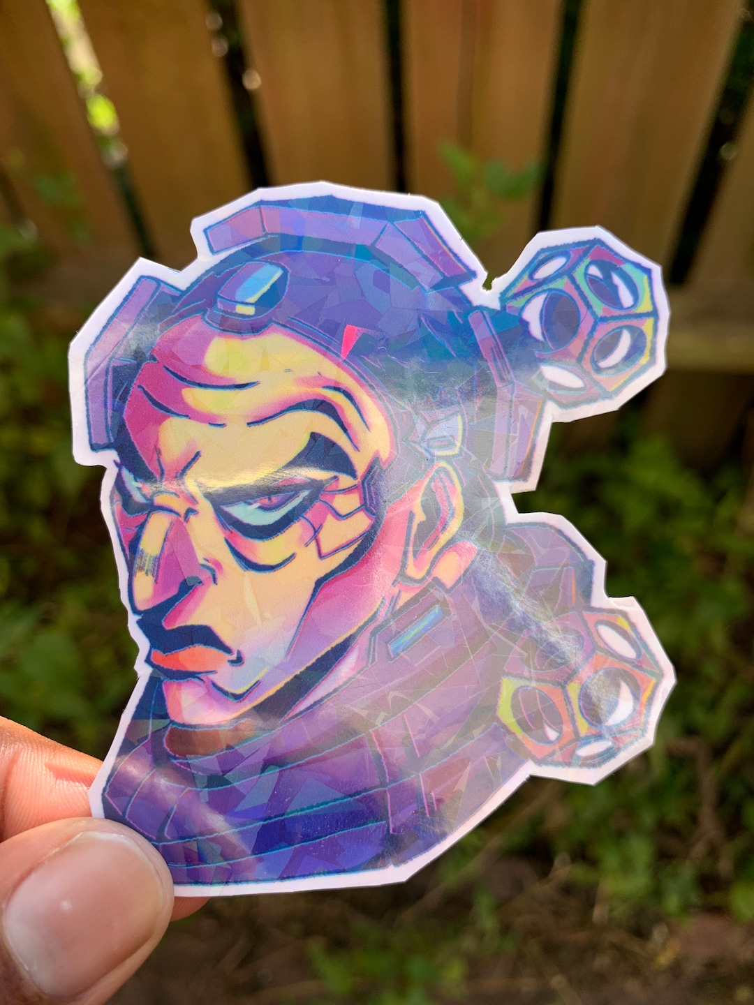 Sigma and Mauga Overwatch Stickers - Etsy