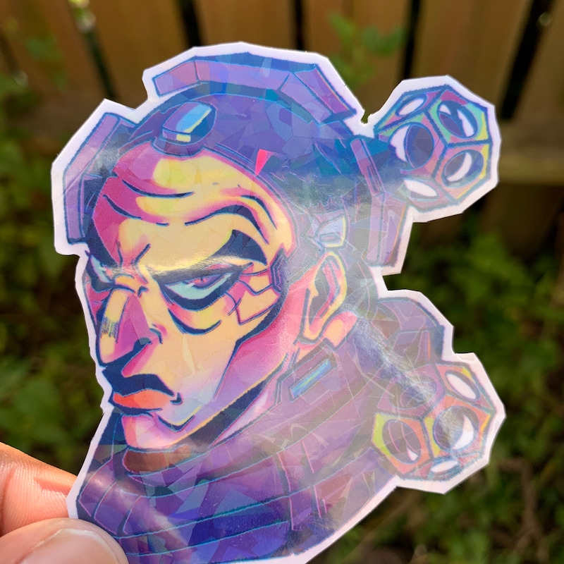 Overwatch Sticker - Etsy
