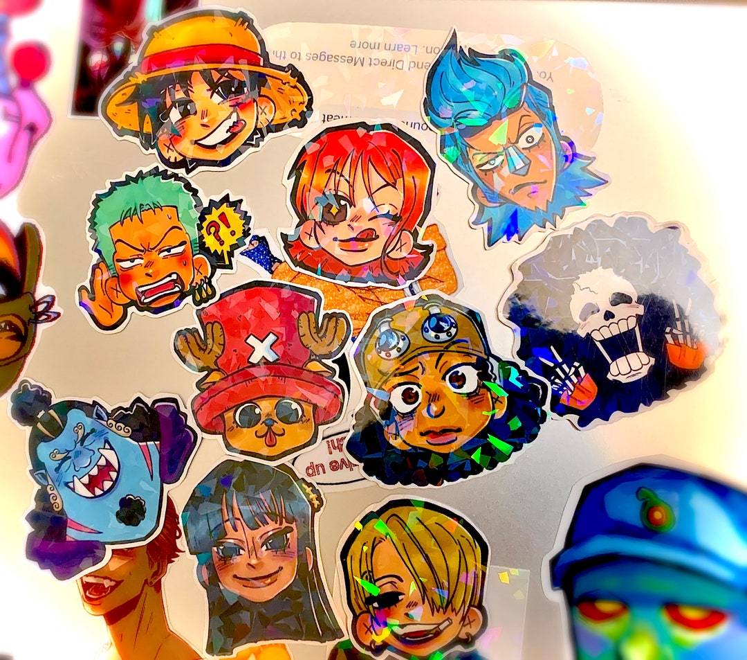 Straw Hat Crew Stickers - Etsy