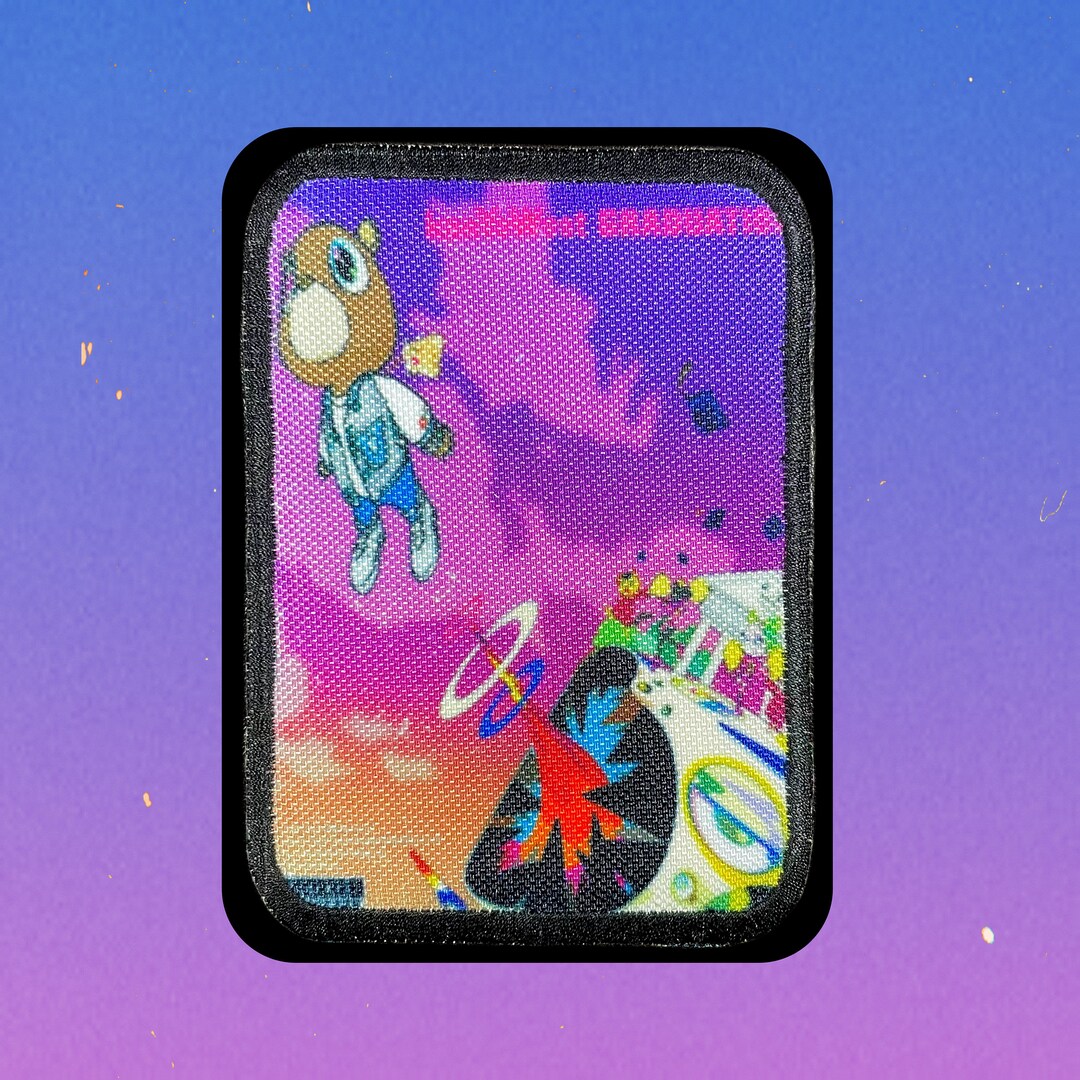 Kanye West Graduation Patch - Etsy