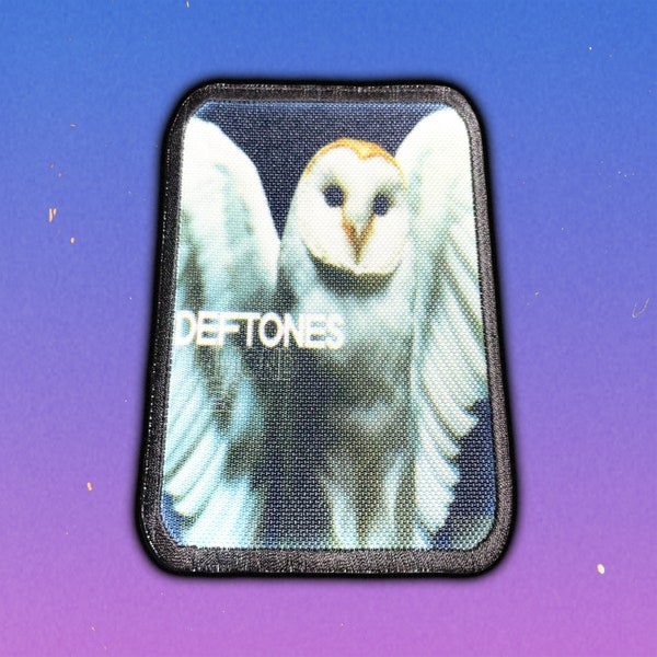 Deftones Patch - Etsy