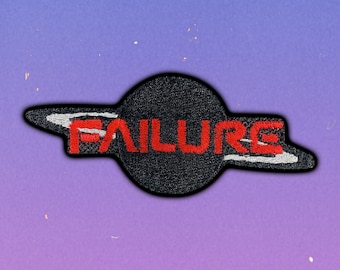 Rock Band Failure Band Patch - Etsy