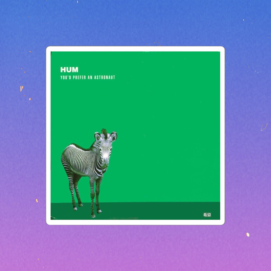 Hum Band Sticker - Etsy