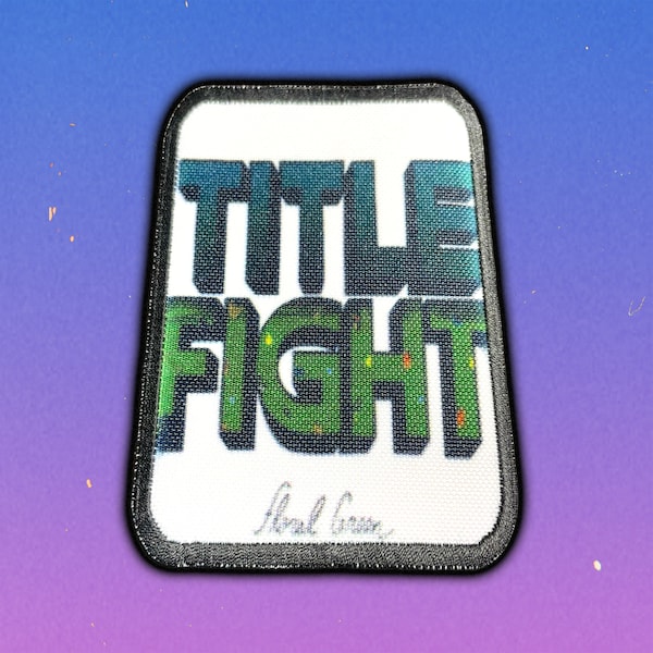 Title Fight - Etsy