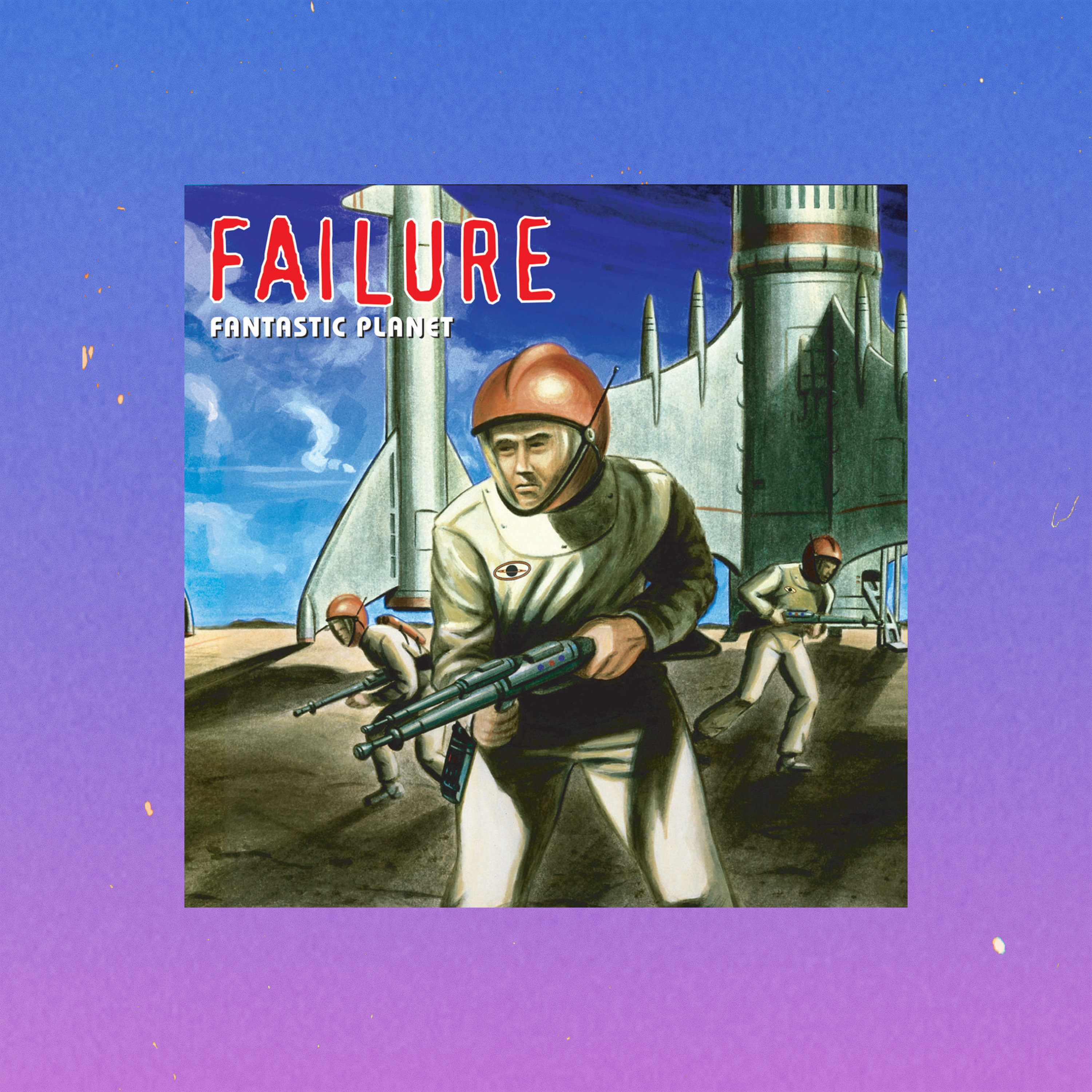 Failure Band Fantastic Planet Sticker - Etsy