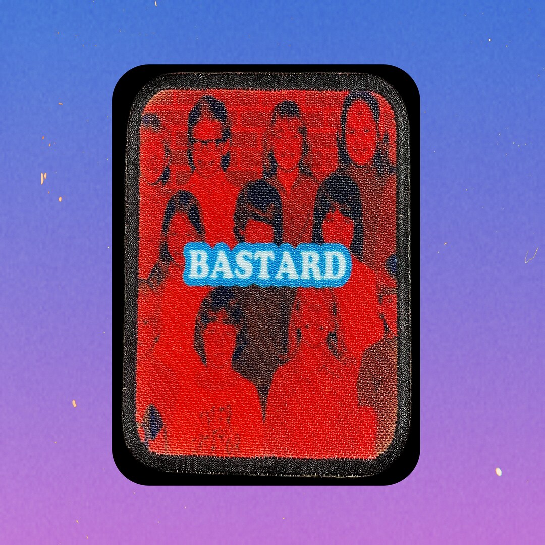 Tyler the Creator Bastard Patch - Etsy