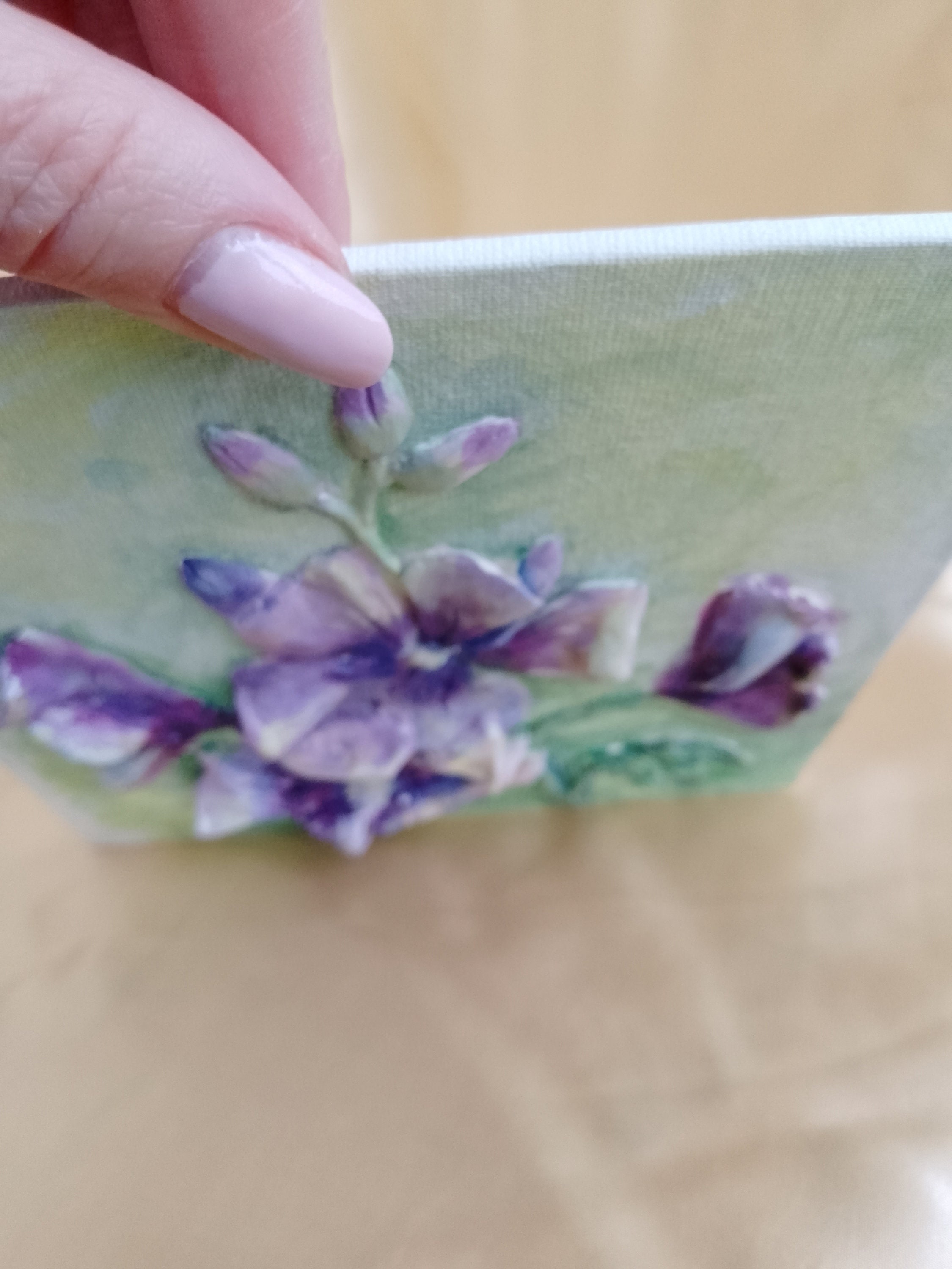 Sculptural Artsculpture Painting Texture Paste Painting - Etsy