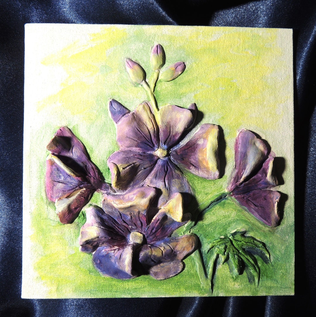 Sculptural Artsculpture Painting Texture Paste Painting - Etsy