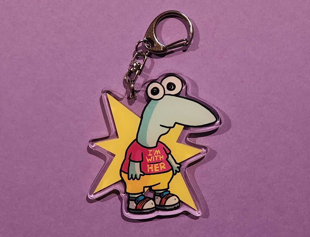 Smiling Friends Smormu Acrylic Charm - Etsy