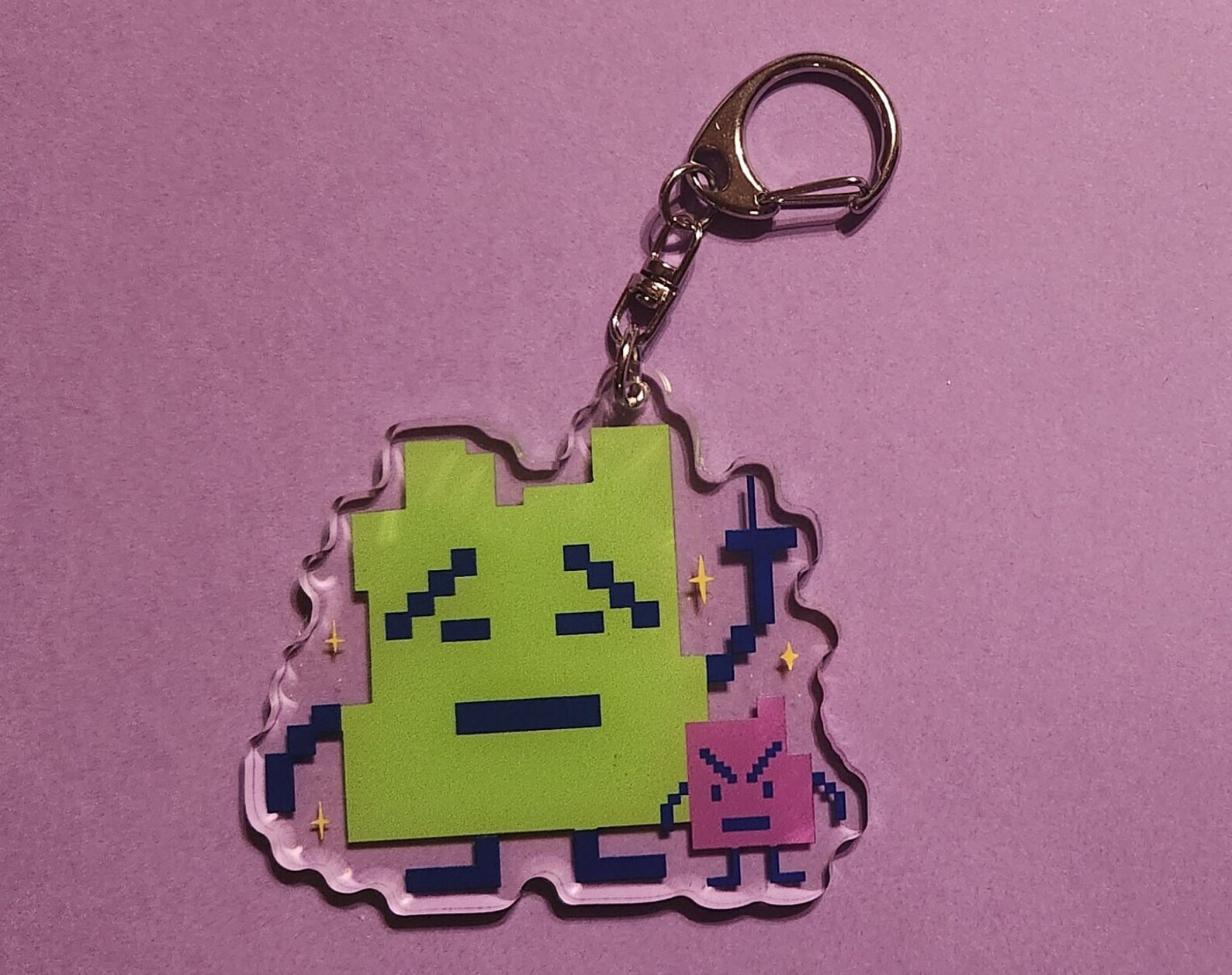 ATHF Mooninites Acrylic Charm - Etsy