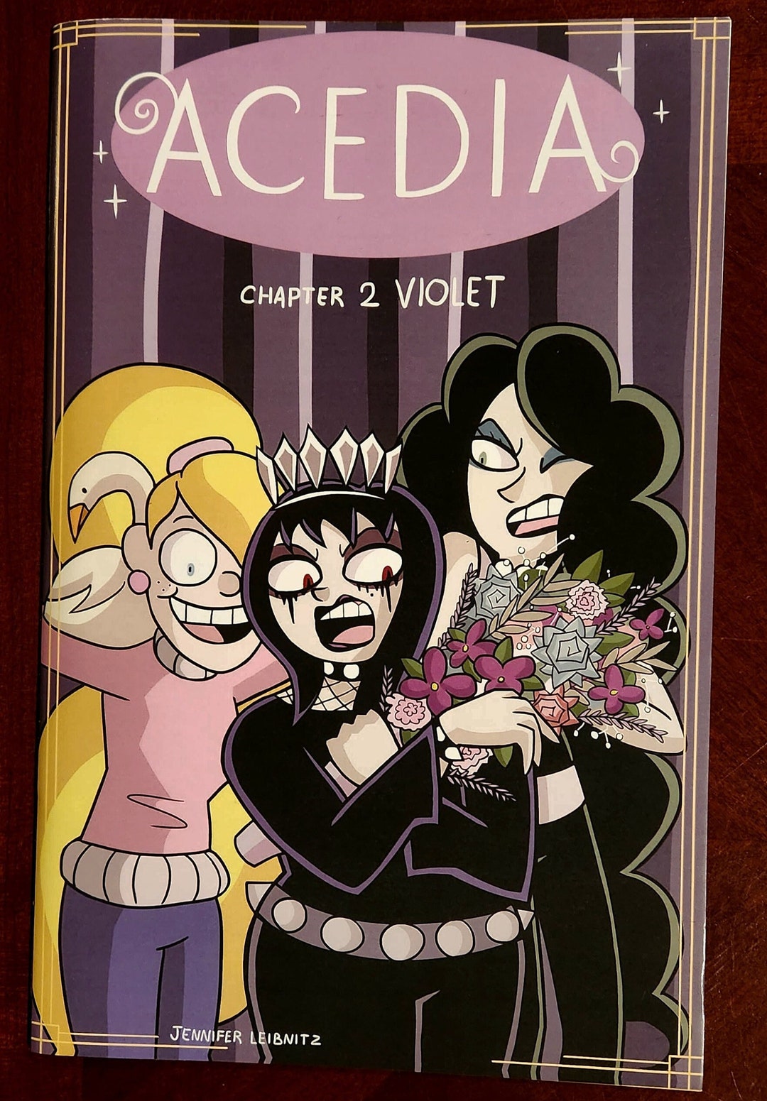 ACEDIA Comic - Chapter 1 - Violet - Etsy