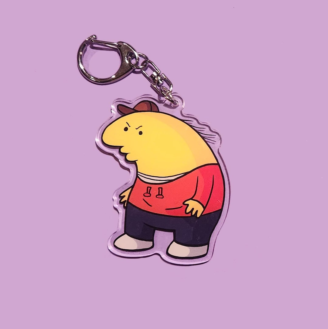 Smiling Friends Charlie Acrylic Charm - Etsy