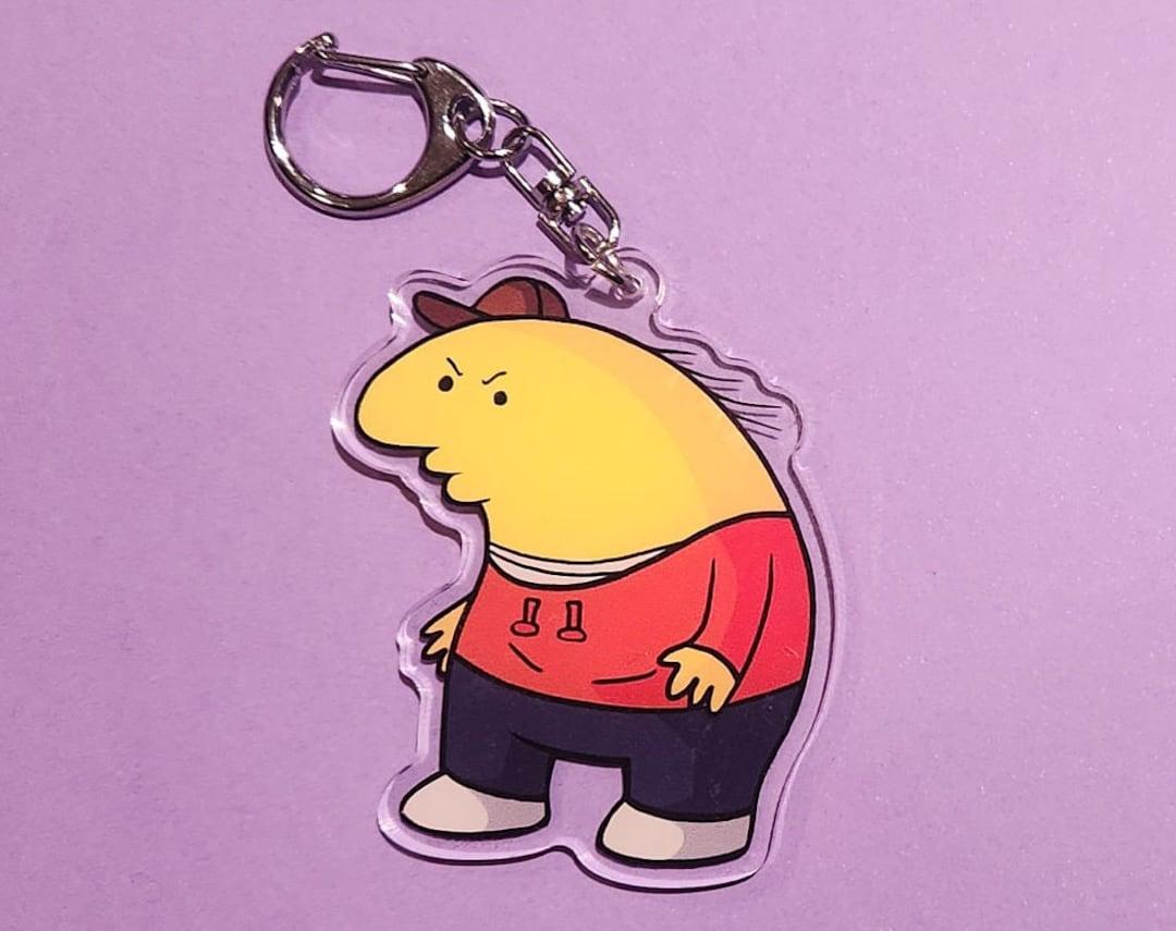 Smiling Friends Charlie Acrylic Charm - Etsy