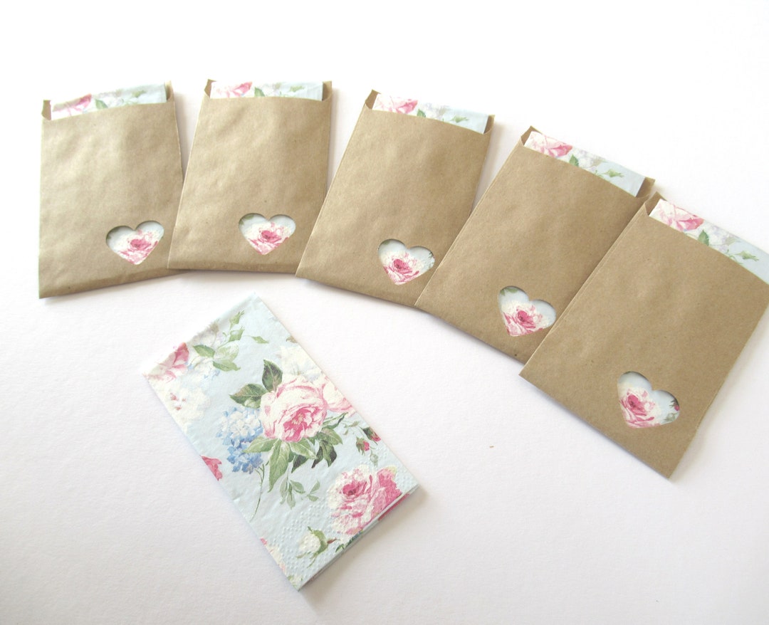 10 Sets of Tears of Joy Paper Tissues blue Rose - Etsy