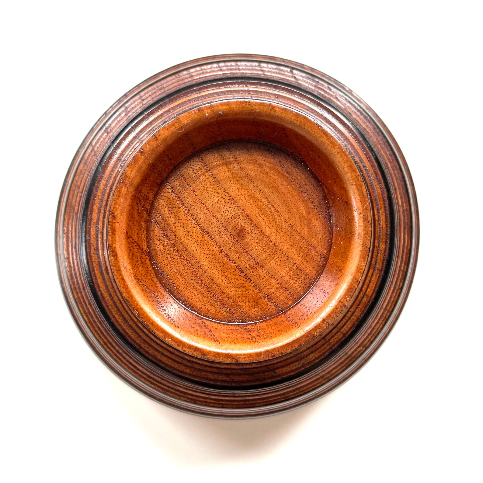 Japanese Turned Wood Rice Bowl - Etsy