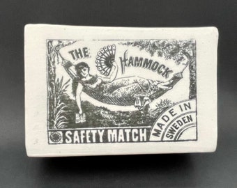 Porcelain Matchbox - Etsy