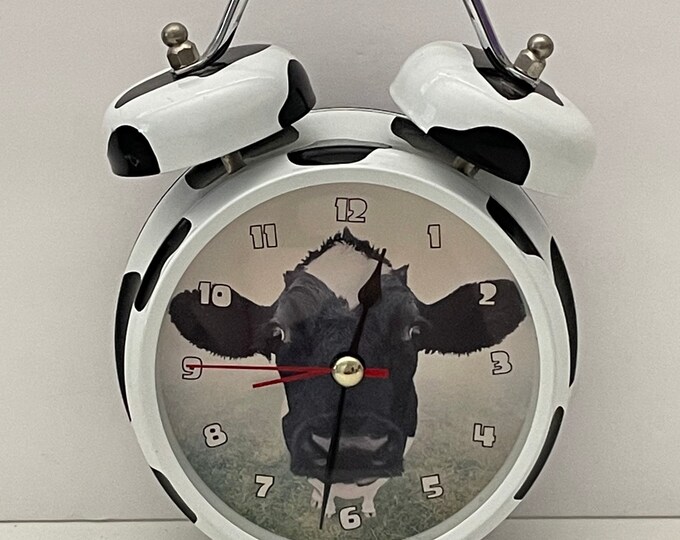 Mooing Cow Alarm Clock - Etsy