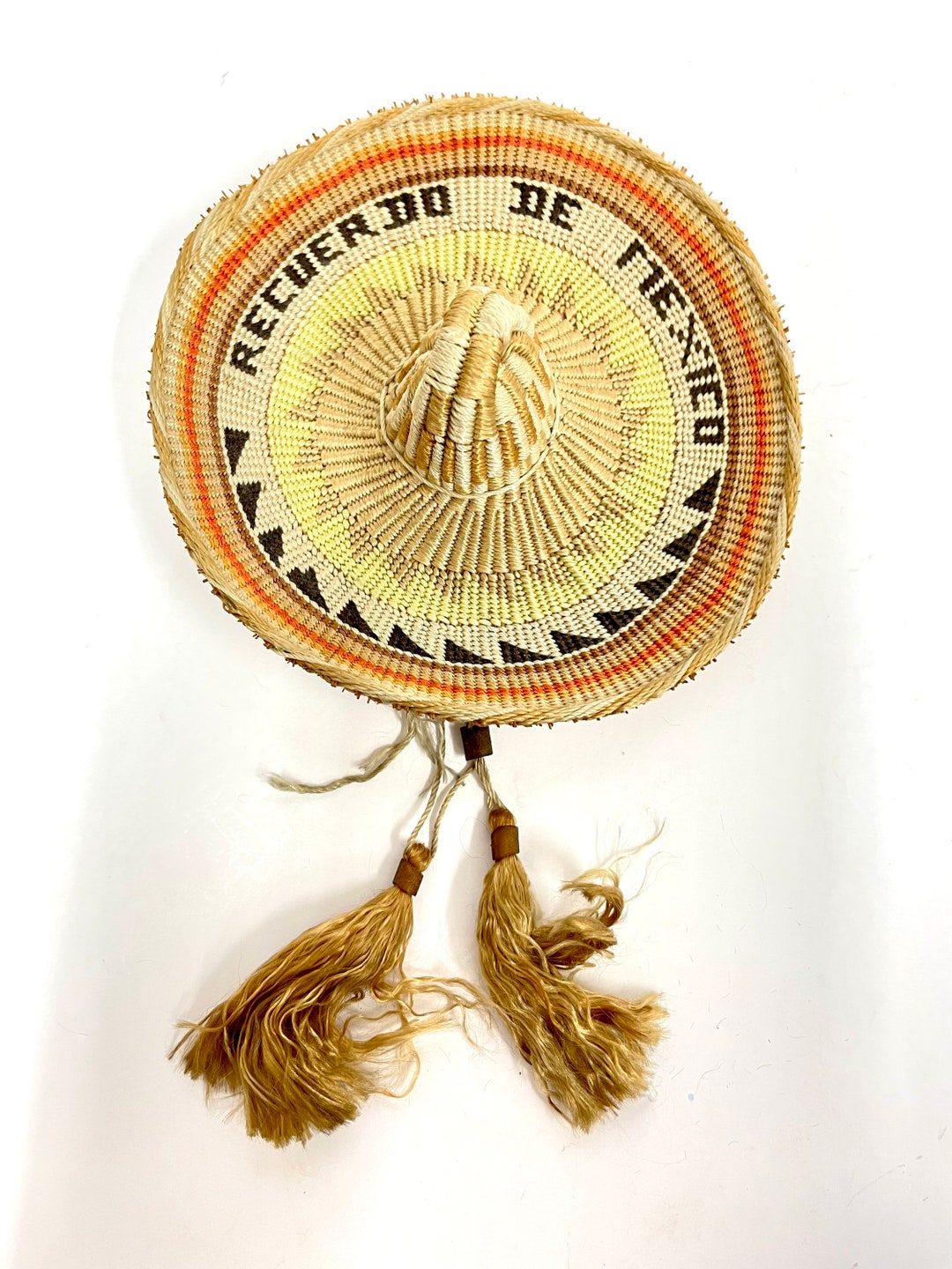 Authentic 1940s-50s Miniature Sombrero Recuerdo De Mexico - Etsy