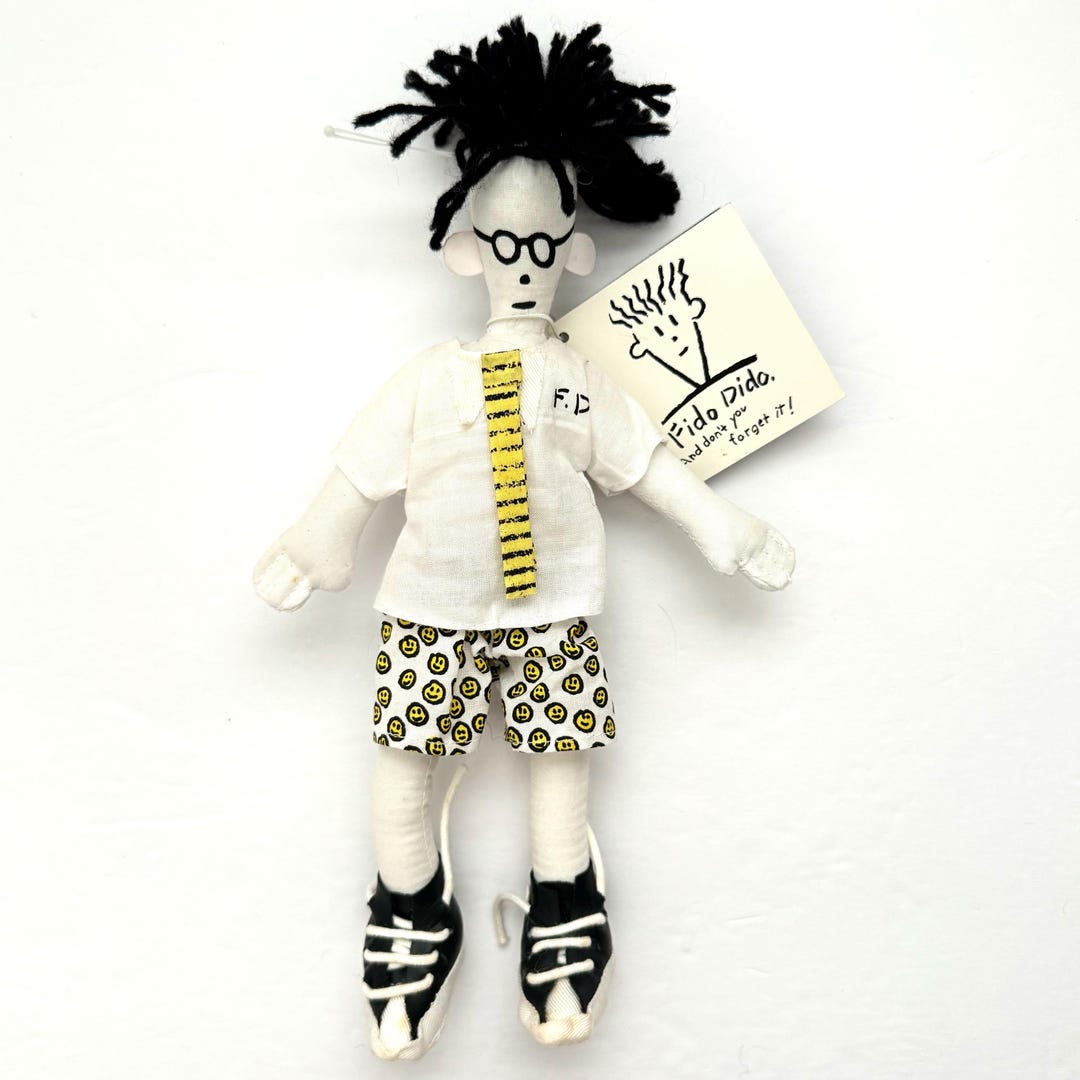 1988 Fido Dido Plush Doll by Dakin, Vintage With Original Tag 11” - Etsy