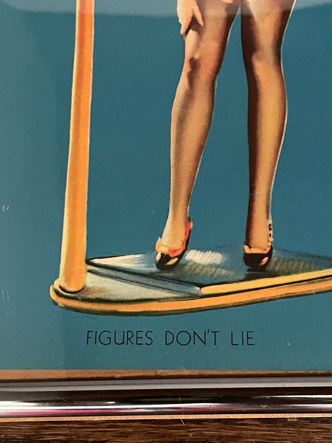 Vintage Gil Elvgren Pinup Figures Dont Lie - Etsy