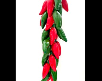 Ceramic Ristra - Etsy