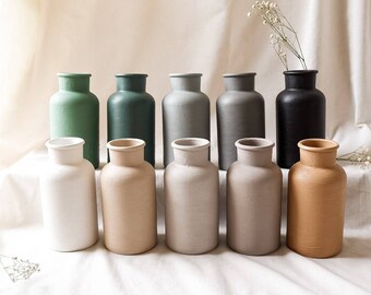 Vases Scandi Decor Patterned Apothecary Vase Gift Nordic Accents Home ...