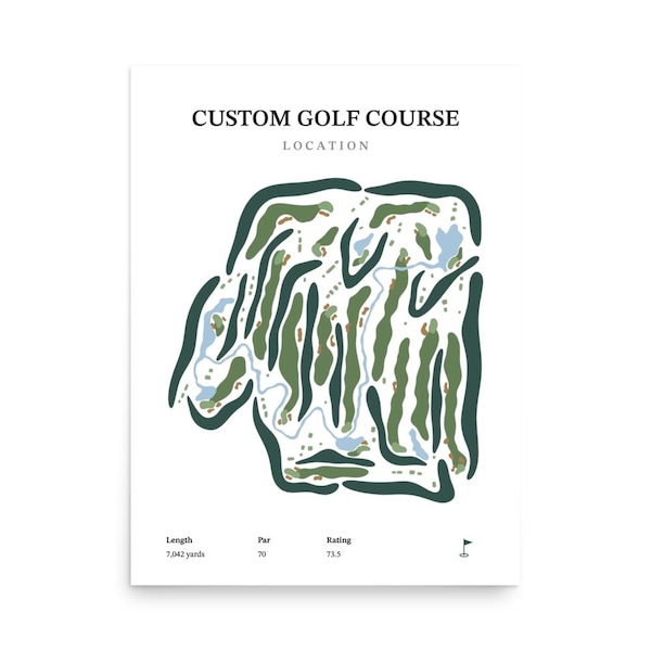 Golf Course Prints - Etsy