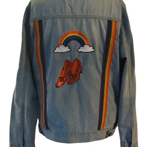 Gay Pride Patch Jacket LGBT Patch Pride Month Gay Art Rainbow - Etsy