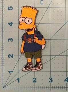 Embroidered Iron on Cartoon Movie Comic Book Patch Free - Etsy