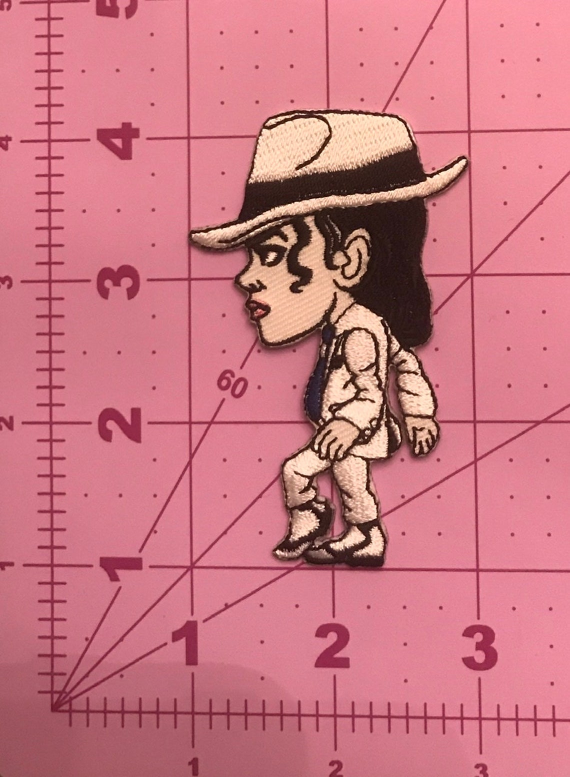 Michael Jackson Patch Vintage Style Iron on Patch Jacket Sew | Etsy