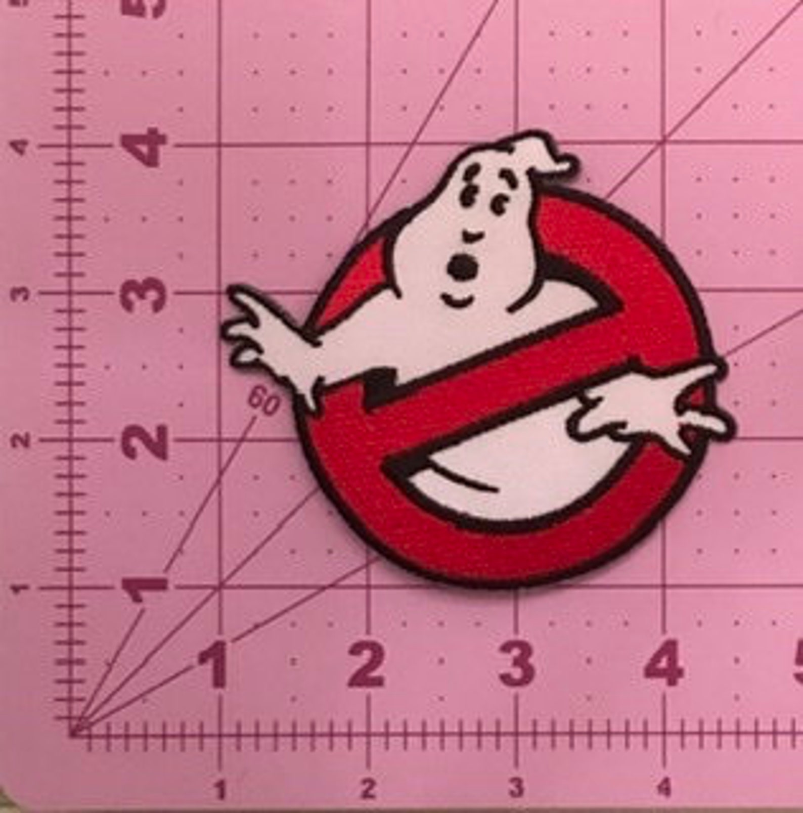 Vintage Movie Patch Ghost Buster Iron On Patch Jacket Sew on | Etsy