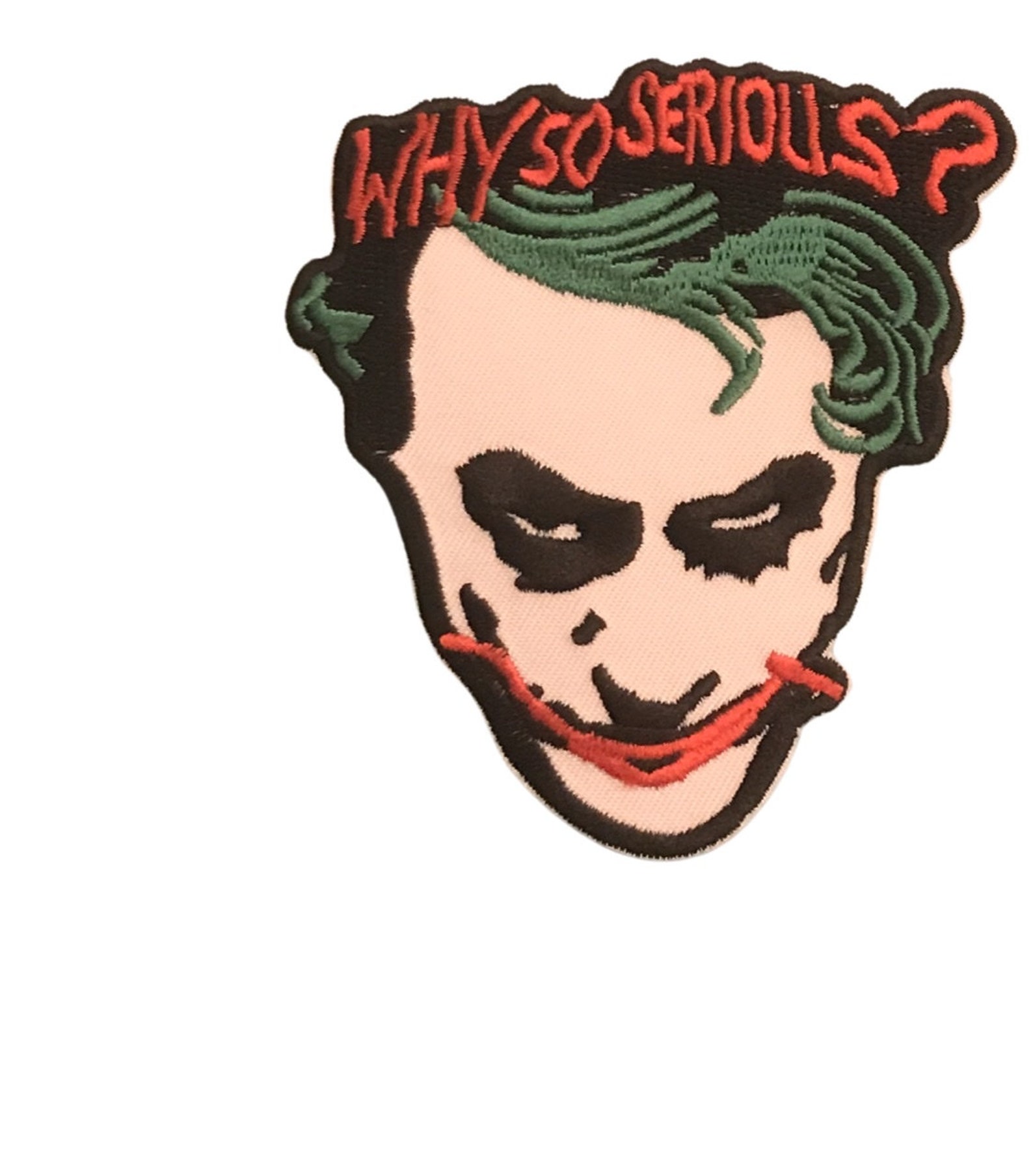 Joker Patch Super Hero Iron on Patch Jacket Sew on Patch Kids | Etsy