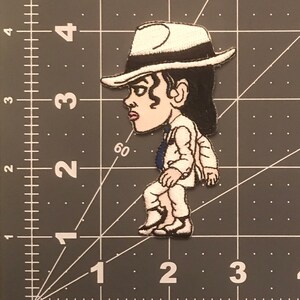 Michael Jackson Patch Vintage Style Iron on Patch Jacket Sew on Patch ...