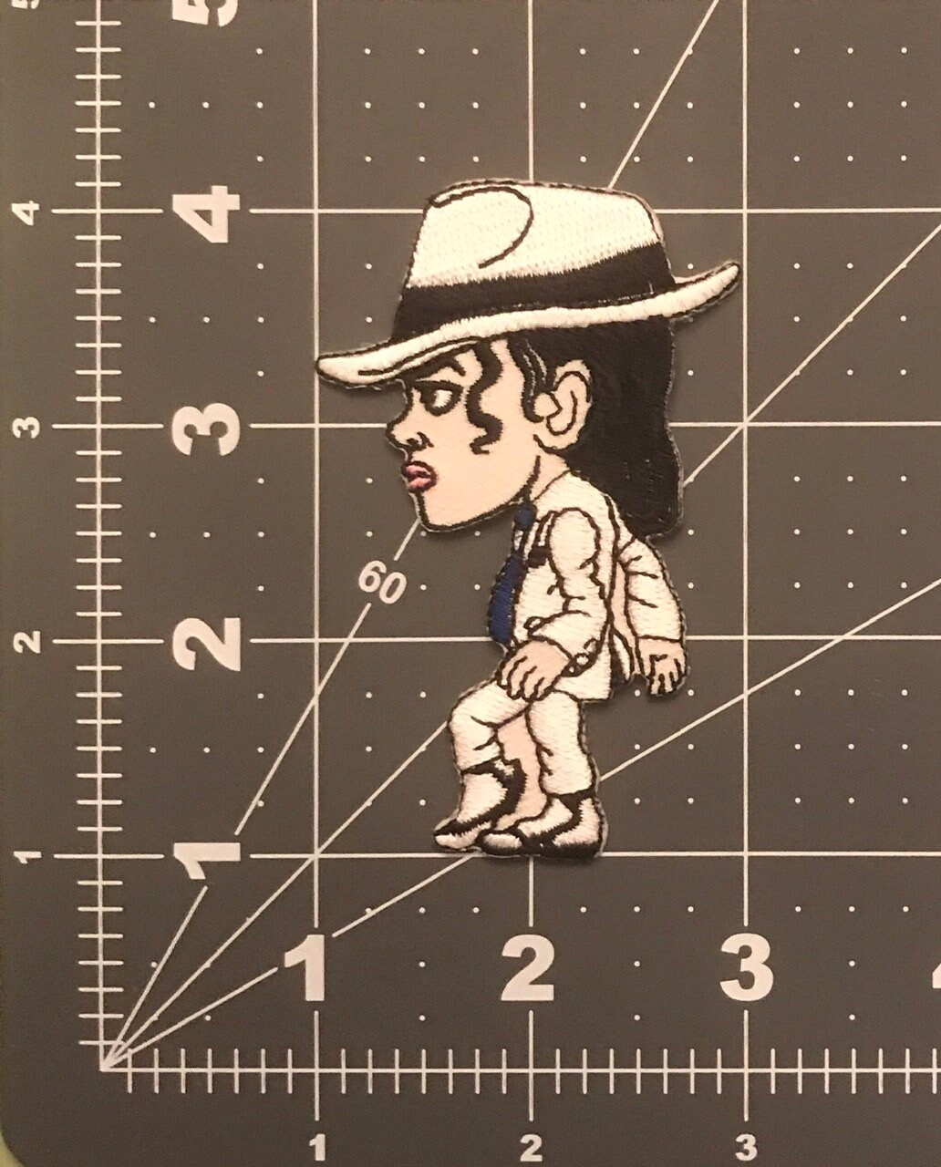 Michael Jackson Patch Vintage Style Iron on Patch Jacket Sew | Etsy