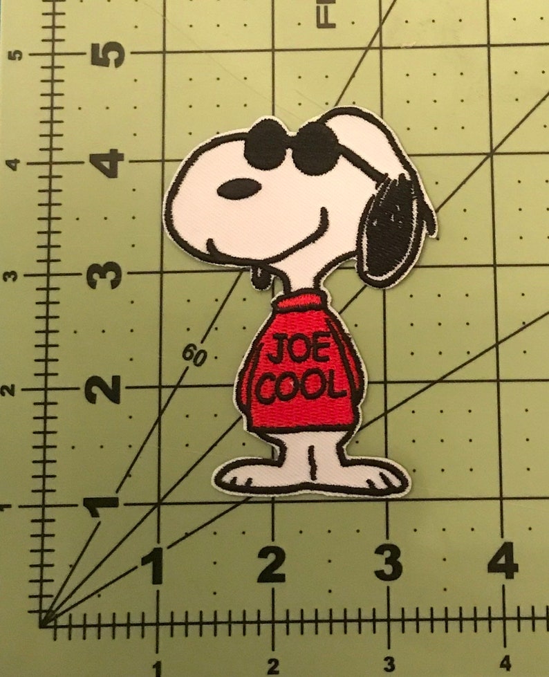 Embroidered Iron on Cartoon Character Patch - Etsy