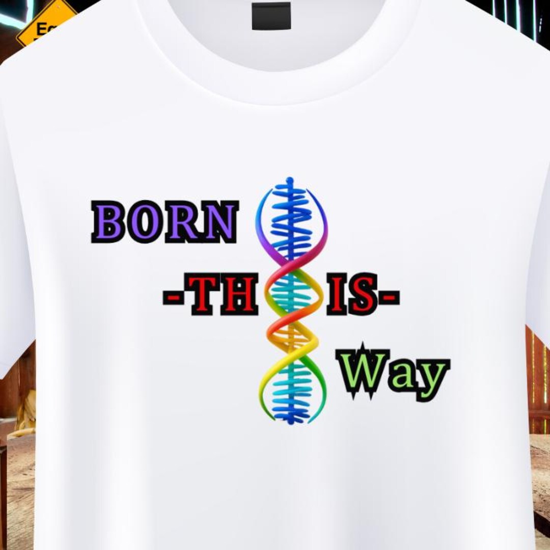 Genetics 101 Our Equality 2025 Men’s T-shirt, Gay Pride T-shirt, Funny ...