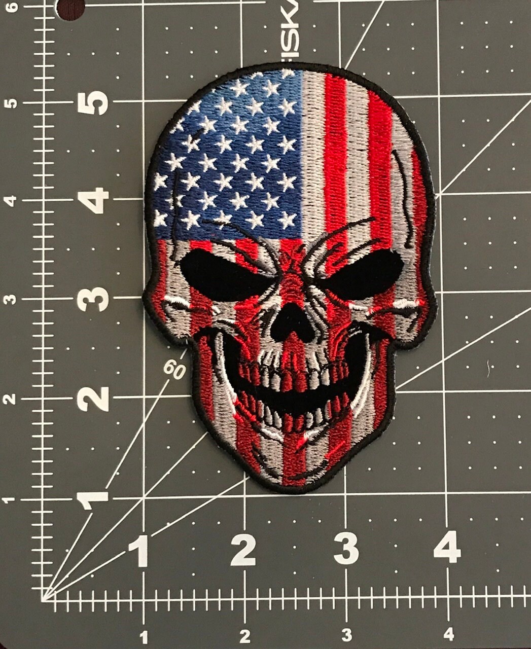 Vintage Biker Patch Biker Iron On Patch Jacket Sew on Patch | Etsy