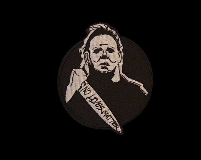 80s Friday 13th Jason Horror Movie Iron on Patch Horror Movie Iron on ...