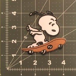 Embroidered Iron on Cartoon Character Patch - Etsy