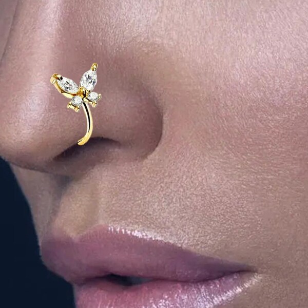 Cute Nose Ring - Etsy