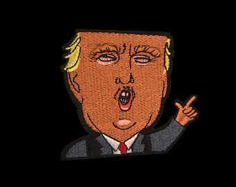 Donald Trump Patch | Etsy