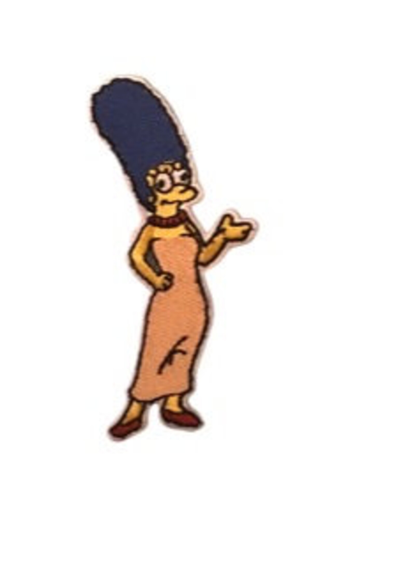 Embroidered Iron on Cartoon Movie Comic Book Patch Free - Etsy