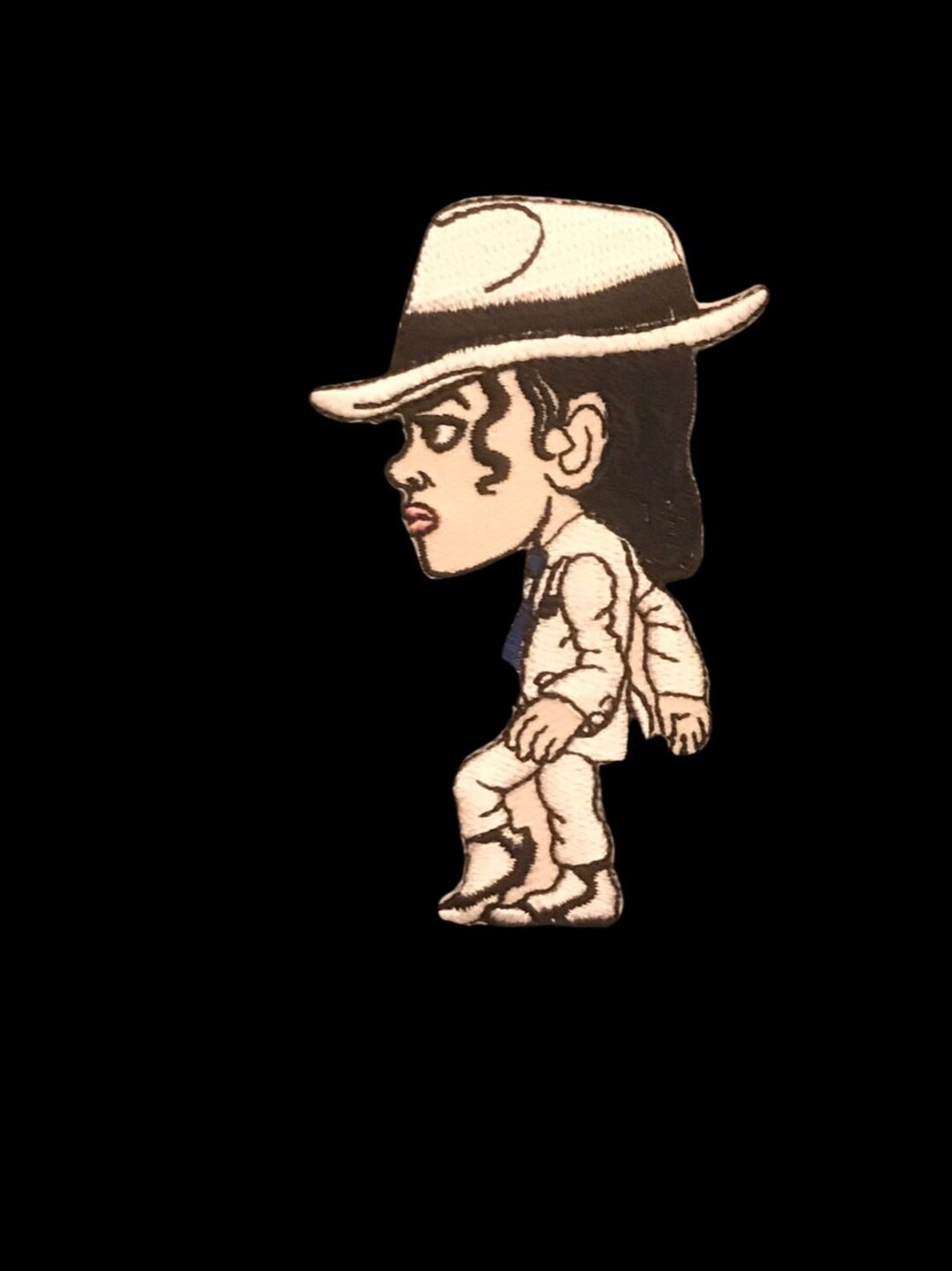 Michael Jackson Patch Vintage Style Iron on Patch Jacket Sew on Patch ...