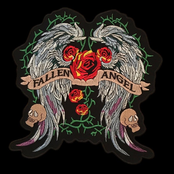 Fallen Angel Patch - Etsy